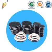 China 3M Self-Adhesive Round Mushroom Head Hook and Loop Tape Nylon Fastener 25mm Width Reusable for sale