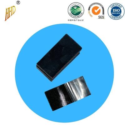 China Black Nylon Self-Adhesive Hook and Loop Tape 25mm x 5m Cut-to-Length Reusable for sale