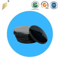 China Large Round Nylon Self-Adhesive Hook and Loop Tape Strong Adhesion Custom Diameter 10mm-350mm Reusable for sale