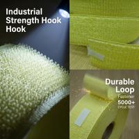 China Industrial Flame Retardant Hook and Loop Tape 10mm-100mm Width Fire Safety Nylon Fastener for sale