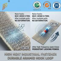 China Aramid Velcro Fastener - 200°C Heat Resistant High-Strength Hook and Loop for Aerospace and Industrial Applications for sale