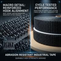 China 300°C Heat Resistant Aramid Velcro - High-Temperature Industrial Fastening Solution with Kevlar/Nomex Fibers for sale