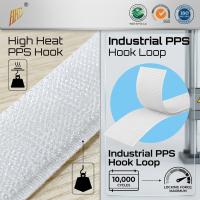 China 260°C Heat Resistant Durable PPS Hook and Loop Strap for High-Temperature Applications for sale