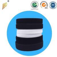 China 25m Black and White Sewable Hook and Loop Tape Roll High Cost Performance Customizable Factory Direct for sale