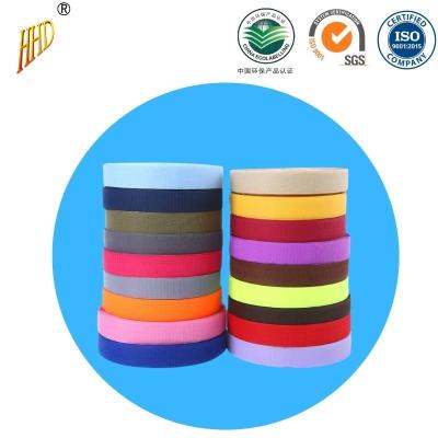 China Customizable Color Nylon Hook and Loop Tape Roll Durable Wear-Resistant Multiple Widths Factory Direct for sale