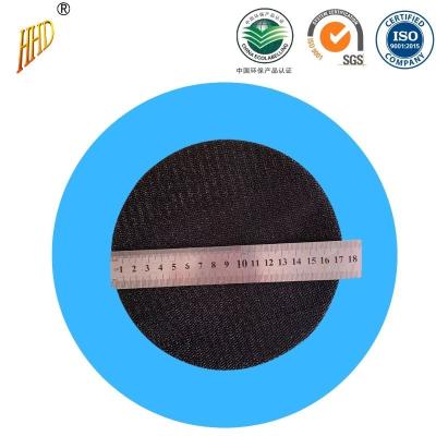 China Large Round Heavy Duty Adhesive Hook and Loop Dots 30mm Strong Self-Adhesive Velcro Fastener Industrial Grade Mounting Pads OEM Supply for sale