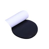 China Large Round Heavy Duty Adhesive Hook and Loop Dots 30mm Strong Self-Adhesive Velcro Fastener Industrial Grade Mounting Pads OEM Supply for sale