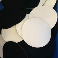 China Large Round Heavy Duty Adhesive Hook and Loop Dots 30mm Strong Self-Adhesive Velcro Fastener Industrial Grade Mounting Pads OEM Supply for sale