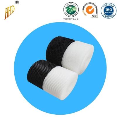 China Ultra-Soft Non-Snagging Anti-Shedding Hook and Loop Fastener 10mm-100mm for Baby Products for sale