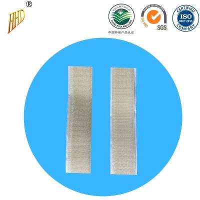 China Flame Retardant PPS Adhesive Hook and Loop Tape Roll 50mm x 25m High Temperature Resistant Industrial Fastening for sale