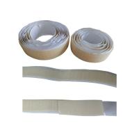 China Flame Retardant PPS Adhesive Hook and Loop Tape Roll 50mm x 25m High Temperature Resistant Industrial Fastening for sale