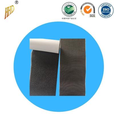 China Flame Retardant Nylon Adhesive Hook and Loop Tape Roll 25mm x 10m Industrial Grade for sale