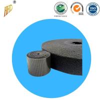 China Flame Retardant Double-Sided Hook and Loop Tape Roll 25mm x 10m Industrial Fastening for sale