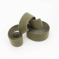 China Flame Retardant Hook and Loop Tape Roll 50mm x 25m for Automotive Interior Fastening for sale