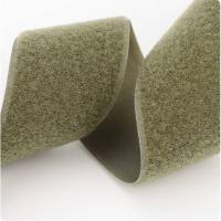 China Flame Retardant Hook and Loop Tape Roll 50mm x 25m for Automotive Interior Fastening for sale