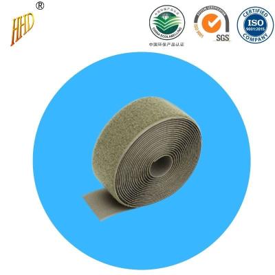 China Flame Retardant Hook and Loop Tape Roll 50mm x 25m for Automotive Interior Fastening for sale