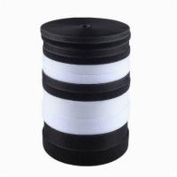 China Flame Retardant Hook and Loop Tape Roll 50mm Nylon Fire Resistant Fastening Tape for Curtains Bags Garments for sale