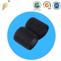 China Flame Retardant Hook and Loop Tape Roll 50mm Nylon Fire Resistant Fastening Tape for Curtains Bags Garments for sale