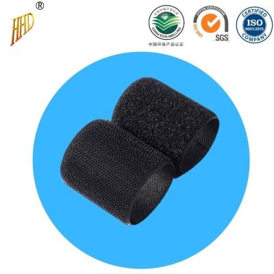 China Flame Retardant Hook and Loop Tape Roll 50mm Nylon Fire Resistant Fastening Tape for Curtains Bags Garments for sale