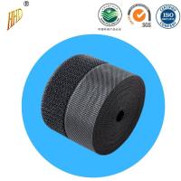 China Flame Retardant Injection Molded Hook and Loop Tape Roll 50mm x 25m Industrial Grade for sale