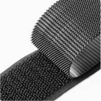 China Flame Retardant Non-Brushed Loop Hook and Loop Tape Roll 50mm x 25m Industrial Nylon Fastening for sale