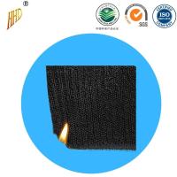 China Flame Retardant Non-Brushed Loop Hook and Loop Tape Roll 50mm x 25m Industrial Nylon Fastening for sale