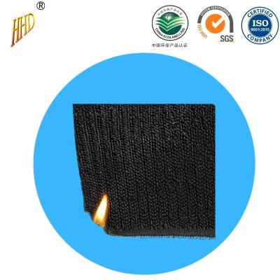 China Flame Retardant Non-Brushed Loop Hook and Loop Tape Roll 50mm x 25m Industrial Nylon Fastening for sale