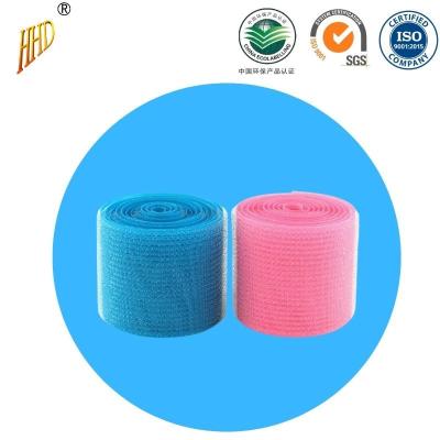 China 60mm-120mm Nylon Hook and Loop Hair Roller Tape Manufacturer | Colorful Hair Styling Fastener Tape Supplier for Hair Accessories OEM Wholesale for sale