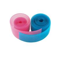 China 60mm-120mm Nylon Hook and Loop Hair Roller Tape Manufacturer | Colorful Hair Styling Fastener Tape Supplier for Hair Accessories OEM Wholesale for sale