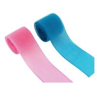 China 60mm-120mm Nylon Hook and Loop Hair Roller Tape Manufacturer | Colorful Hair Styling Fastener Tape Supplier for Hair Accessories OEM Wholesale for sale