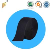 China Black Nylon Soft Micro Hook Tape Manufacturer | Flexible Hook Side Hook and Loop Fastener Roll Supplier for Textile, Garment and Industrial OEM Wholesale for sale