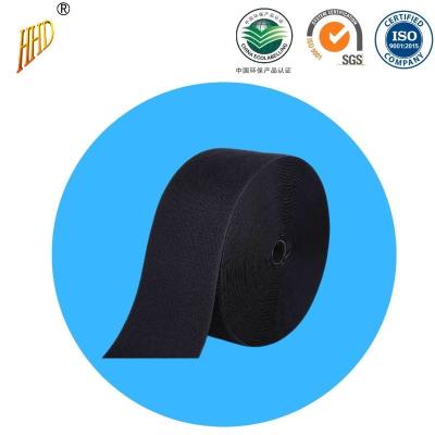 China Black Nylon Soft Micro Hook Tape Manufacturer | Flexible Hook Side Hook and Loop Fastener Roll Supplier for Textile, Garment and Industrial OEM Wholesale for sale