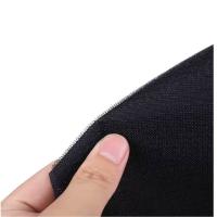 China Black Nylon Soft Micro Hook Tape Manufacturer | Flexible Hook Side Hook and Loop Fastener Roll Supplier for Textile, Garment and Industrial OEM Wholesale for sale