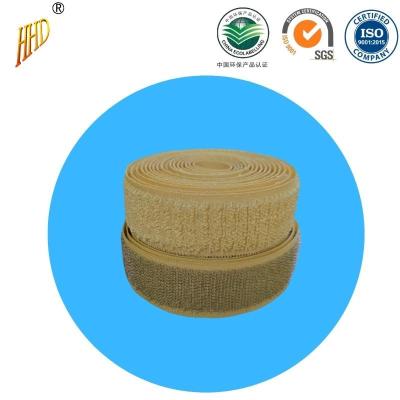 China Aramid Stainless Steel Hook and Loop Tape 300°C Heat Resistant 50mm Width for Aerospace Industrial Use for sale