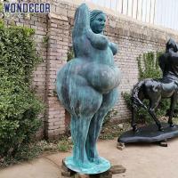 China Customized Modern Nude Woman Bronze Sculpture For Decoration for sale
