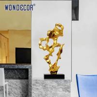 China Abstract Metal Art Decoration Rockery Stainless Steel Sculpture for sale
