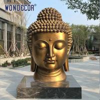 China Outdoor Bronze Flamingo Statues For Garden Decor Retreats And Meditation Gardens for sale