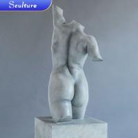 China Handcrafted Freestanding Casting Stainless Steel Sculpture with Customized Design and Polished Finish for sale