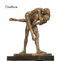 China Contemporary and Stylish Artistic Stainless Steel Sculpture for Indoor/Outdoor Decoration for sale