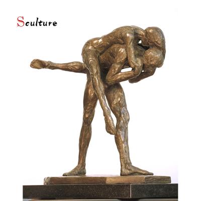 China Contemporary and Stylish Artistic Stainless Steel Sculpture for Indoor/Outdoor Decoration for sale