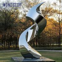 China Outdoor Park Large-Scale Abstract Metal Landscape 
