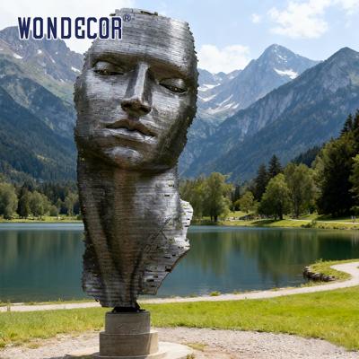 China Large Outdoor Metal Art 