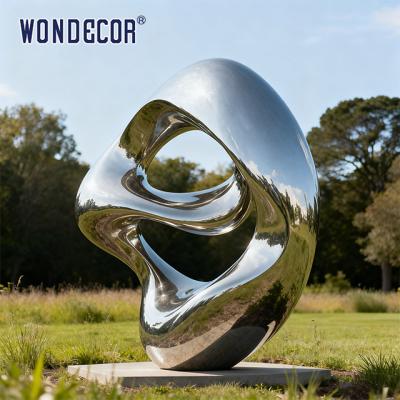 China Outdoor Park Large-Scale Abstract Metal Art 