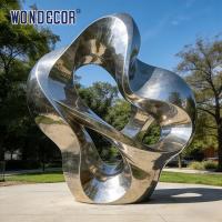 China Outdoor Park Modern Metal Art 