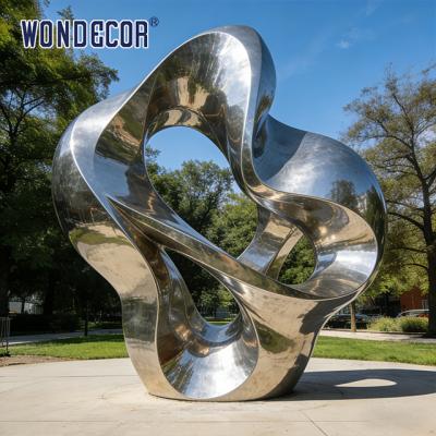 China Outdoor Park Modern Metal Art 