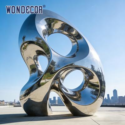 China Outdoor Park Modern Large Metal Art 