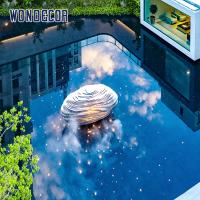 China Large outdoor lighting stainless steel spherical sculpture for sale