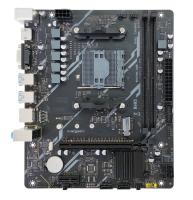China AMD AM4 Motherboard USB 3.2 SATA 3.0 Dual Channel DDR4 64GB A320 Mainboard for sale