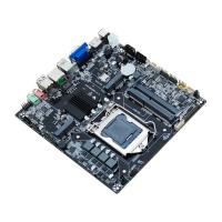 China Mini ITX All In One PC Motherboard Intel Haswell LGA1150 With VGA/HDMI/LVDS DDR3 for sale