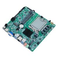 China AIO All In One Motherboard Intel H610 12th / 13th Generation CPU Dual Channel Memory for sale
